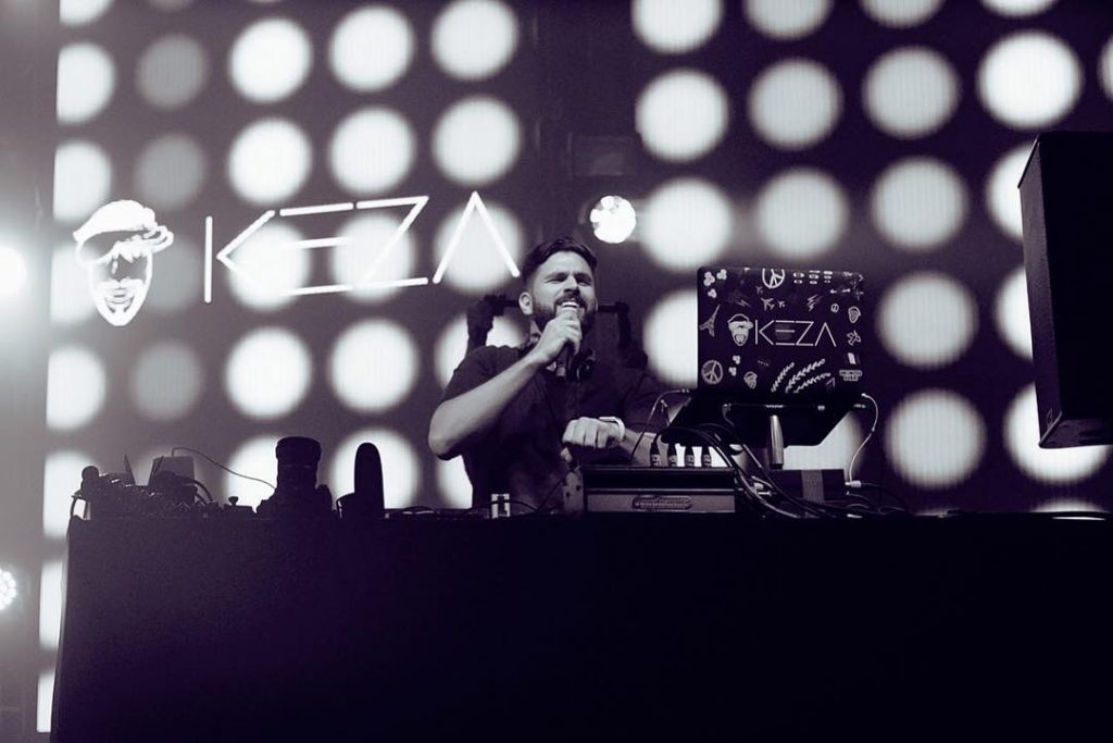 DJ Keza - French DJ/Producer